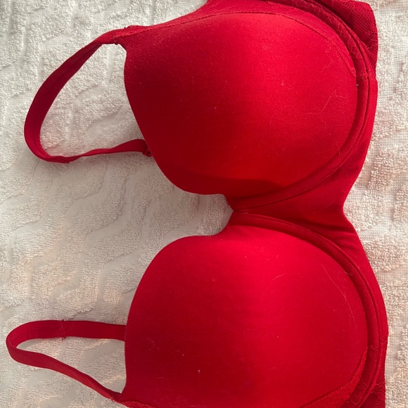Secret Treasures | Other | Secret Treasure Red Bra | Poshmark